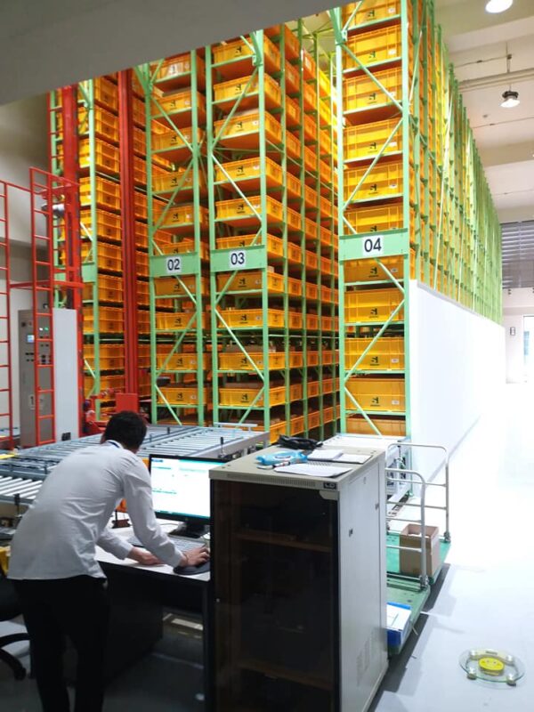 Nâng cấp hệ thông kho hàng Sebong Vina | SEBONG VINA %Automation, %tự ...